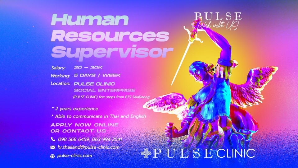 Work With Us PULSE CLINIC - Asia's Leading Sexual Healthcare Network.