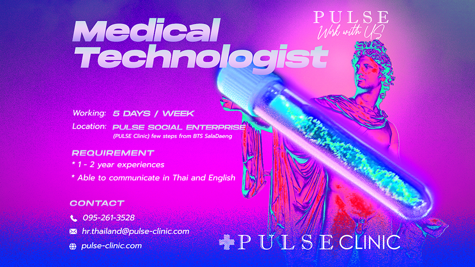 Work With Us PULSE CLINIC - Asia's Leading Sexual Healthcare Network.