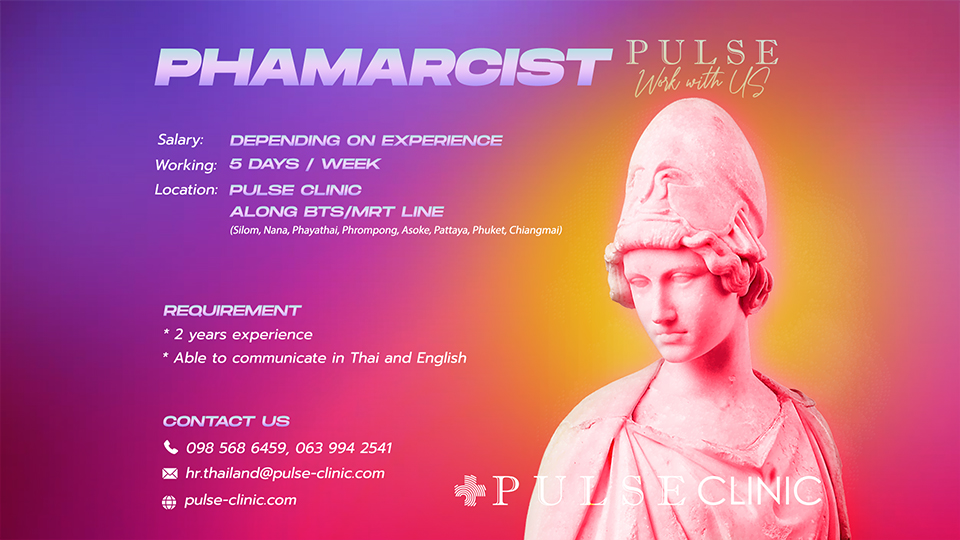 Work With Us PULSE CLINIC - Asia's Leading Sexual Healthcare Network.