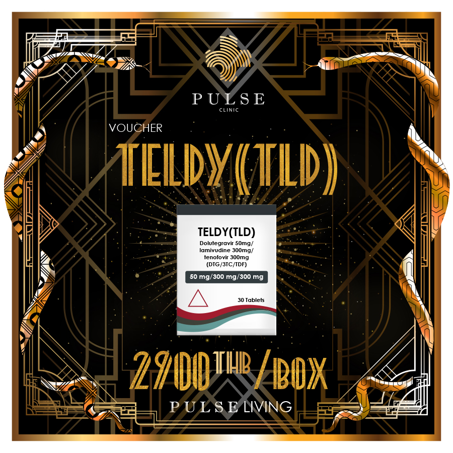 TELDY(TLD) 30 Tablets Voucher | P U L S E LIVING