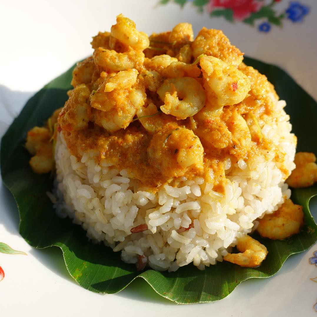 ข้าวมันแกงกุ้ง | P U L S E LIVING