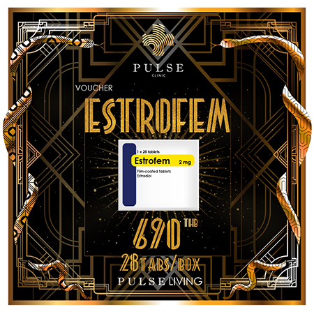 PULSE-LIVING - Estrofem 28 Tablets Voucher