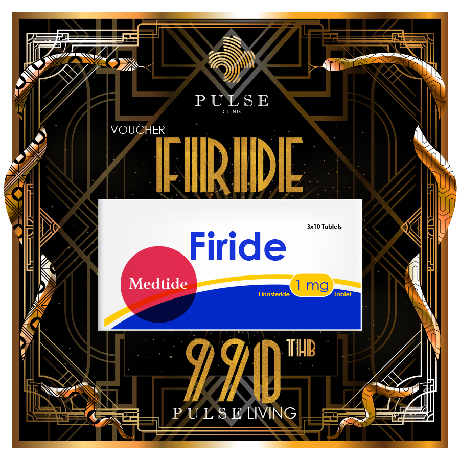 PULSE-LIVING - Firide 30 Tablets 1 mg Voucher