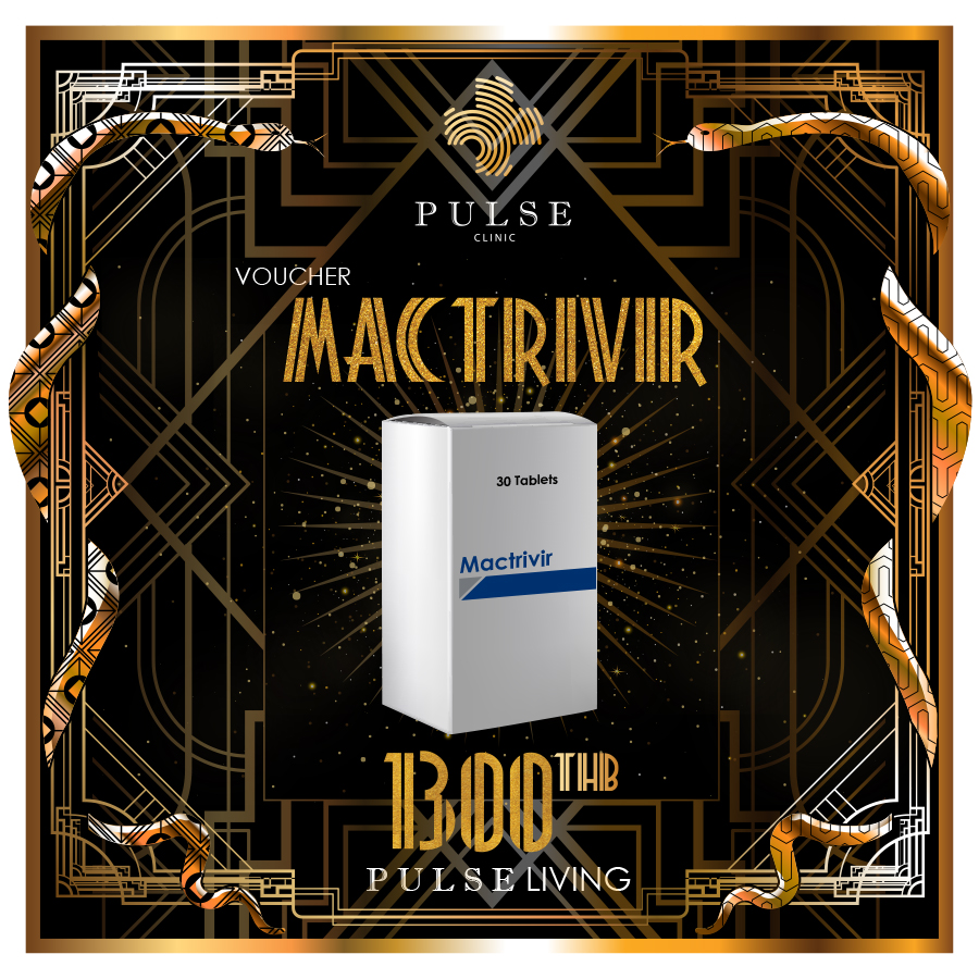 PULSE-LIVING - Mactrivir 30 tablets Voucher