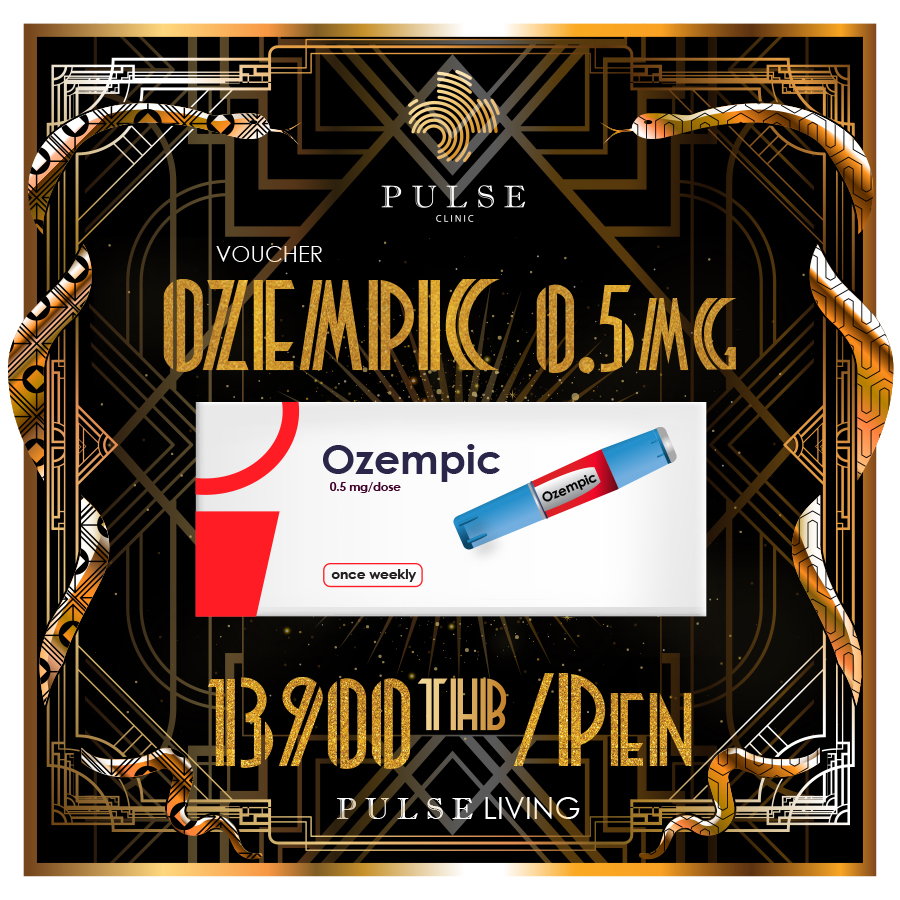 PULSE-LIVING - Ozempic 0.5mg Voucher