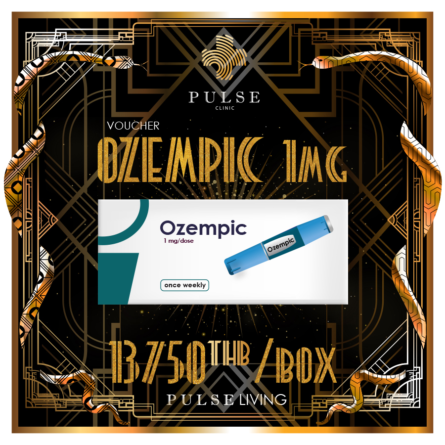 PULSE-LIVING - Voucher Ozempic 1mg