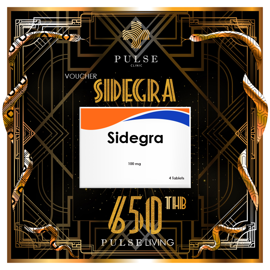 PULSE-LIVING - Sidegra 4 Tablets Voucher