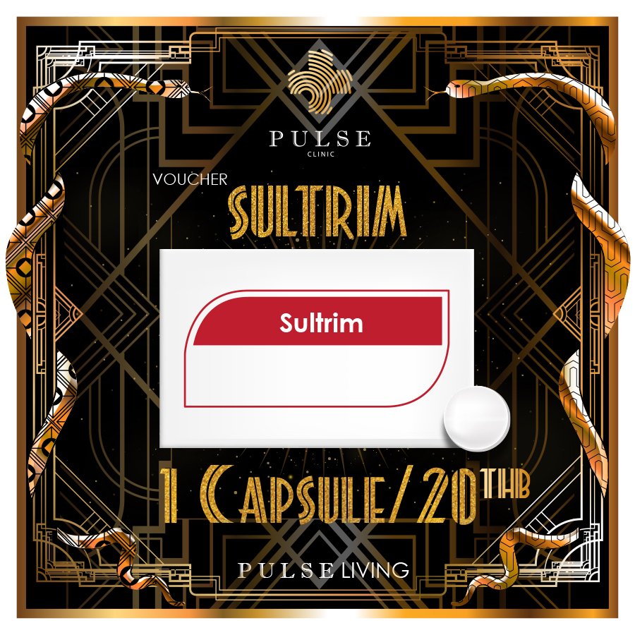PULSE-LIVING - Sultrim 1 Tablet Voucher