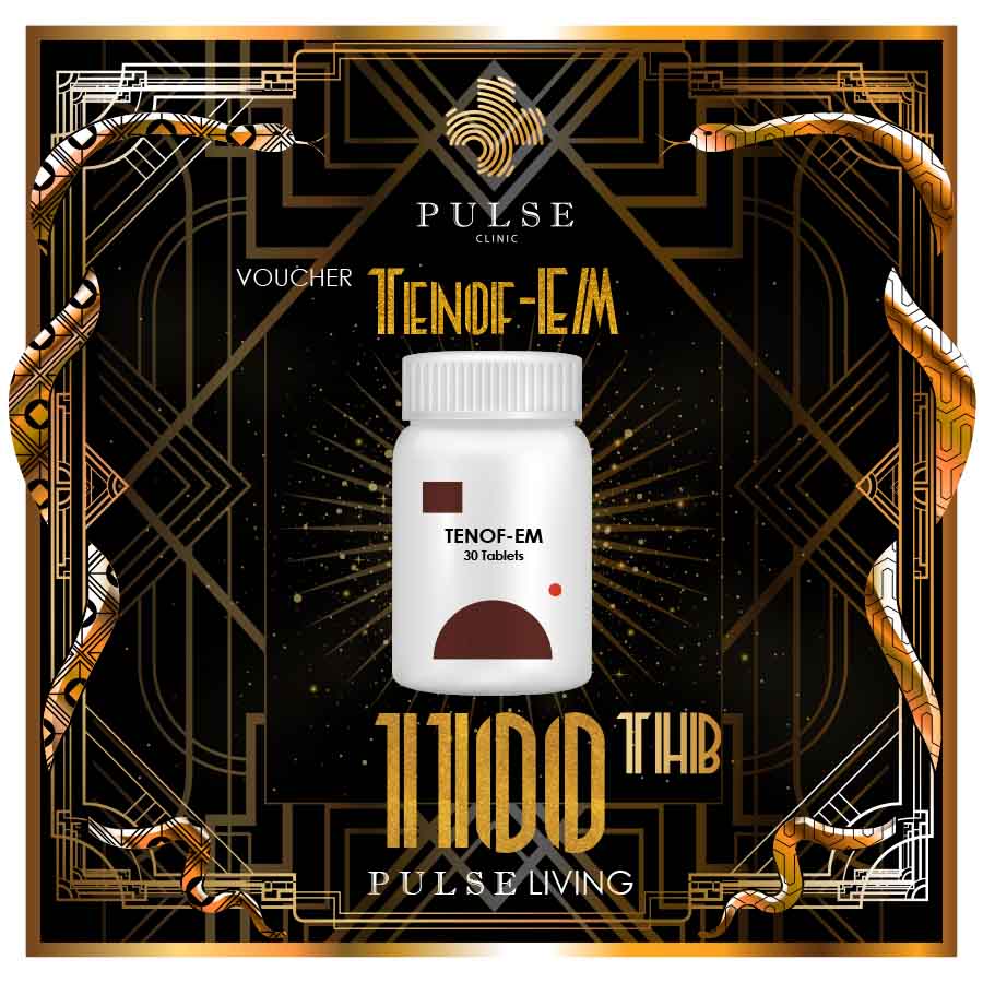 PULSE-LIVING - Tenof-EM 30 Tablets Voucher