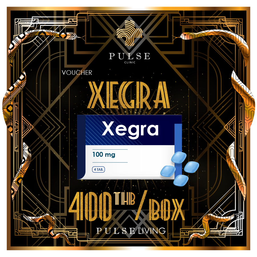 PULSE-LIVING - Xegra 100mg Voucher