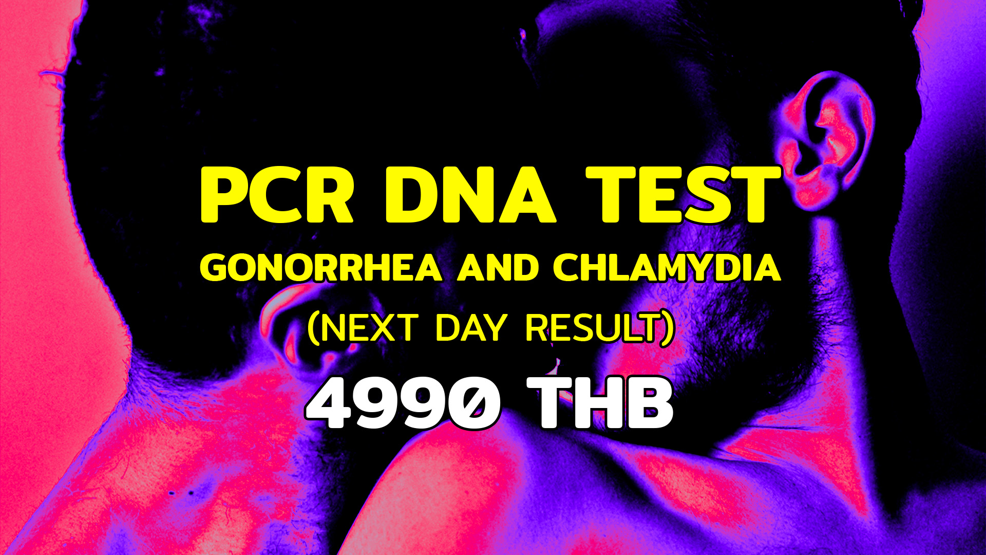 PCR DNA TEST Gonorrhea and Chlamydia (Next day result) | PULSE CLINIC ...