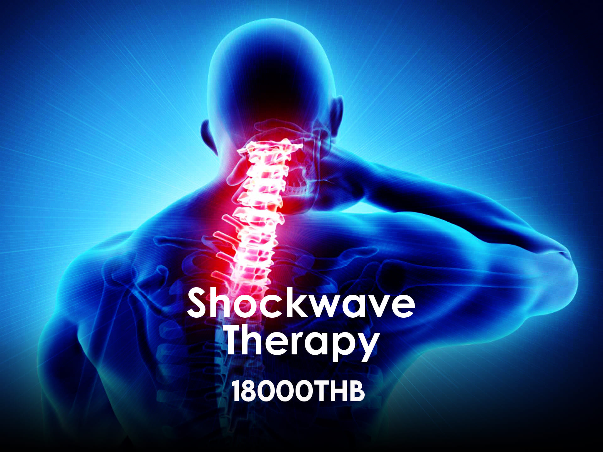 Focused Shockwave for Muscle Trigger Point, Office Syndrome, Plantar ...