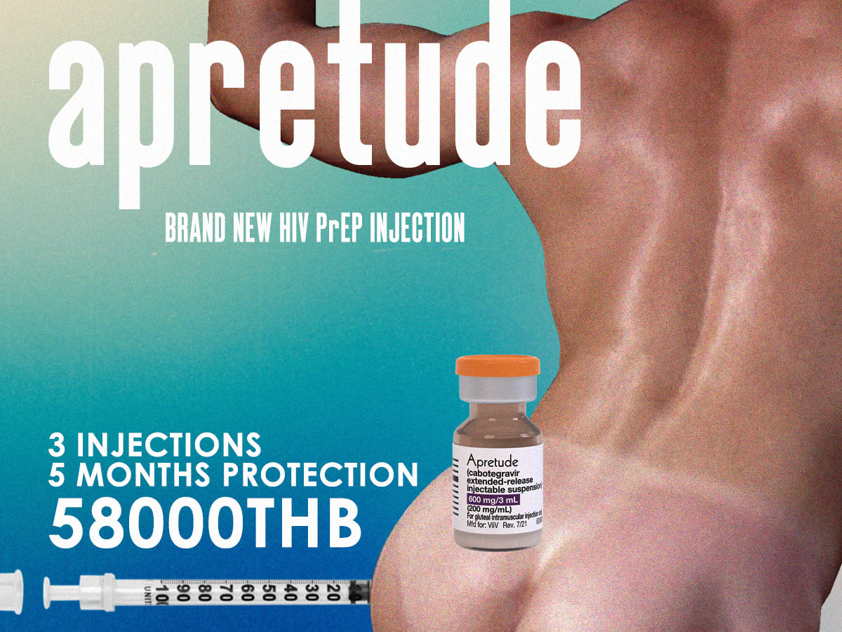 (EVOUCHER) APRETUDE Injectable PrEP 3 Injections | PULSE CLINIC - Asia ...