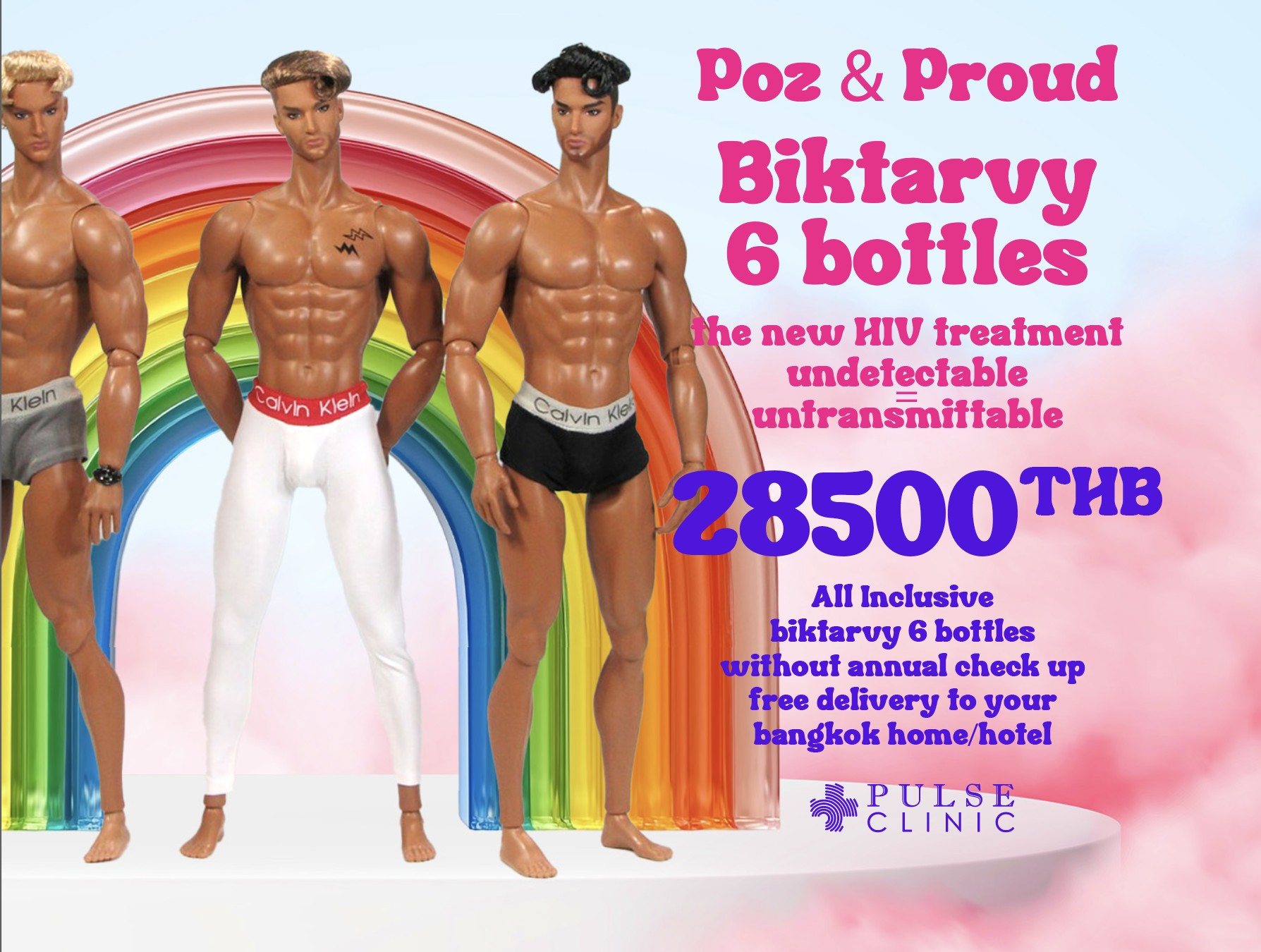 PULSE E-Voucher: Biktarvy 6 Bottles (Without Check Up) | PULSE CLINIC ...