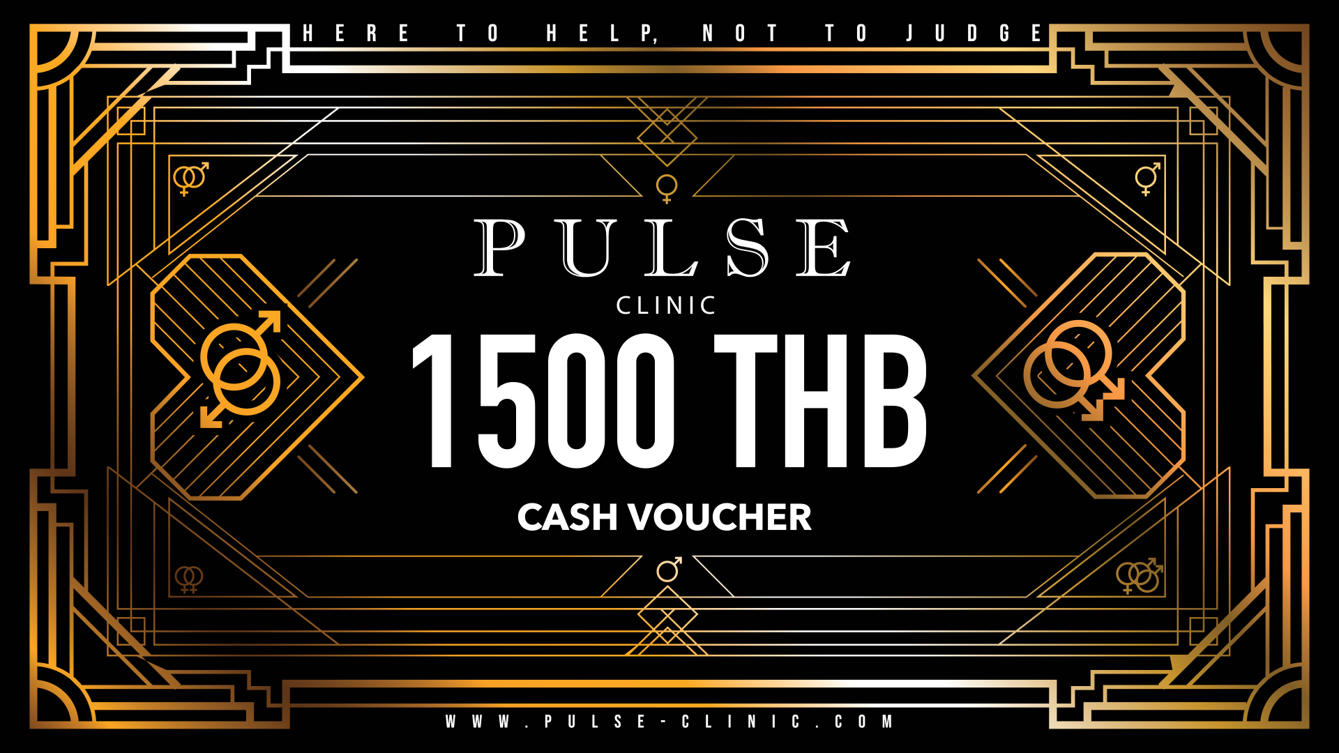 Cashvoucher 1500 Thb Worth Pulse Clinic Asias Leading Sexual